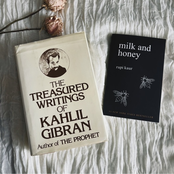 Accents | The Treasured Writings Kahlil Gibran Milk And Honey By Rupi ...